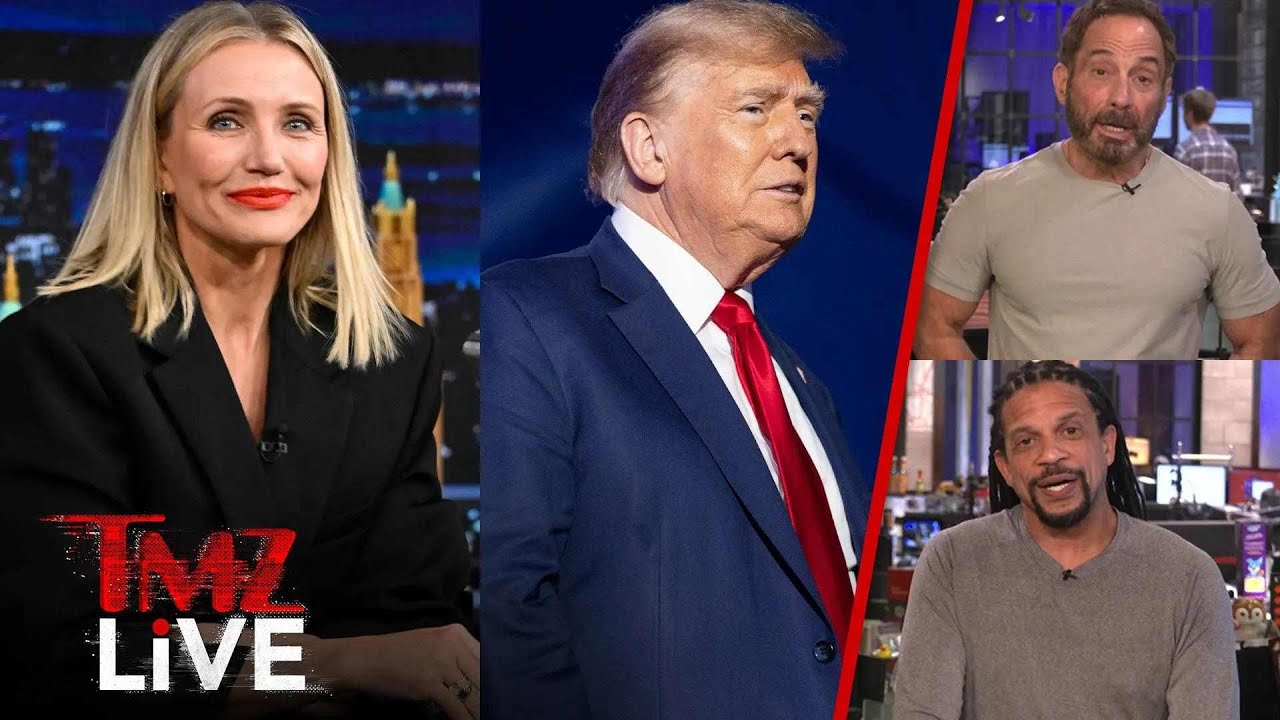 Cameron Diaz Sparks Bedroom Debate, Meghan Markle Returns To Acting | TMZ Live Full Ep - 12/20/23