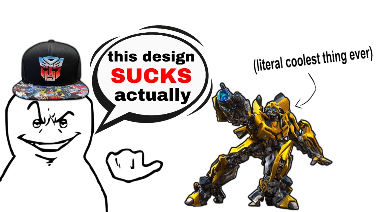 Bayverse Designs are Good Actually.