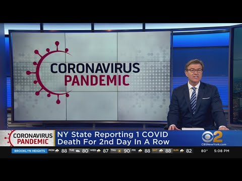 New York Records Just 1 COVID Death For 2 Days In A Row