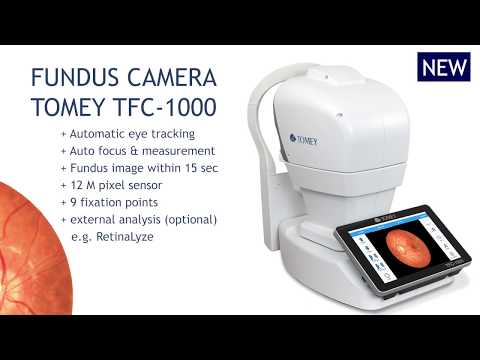 TFC-1000 NON-MYDRIATIC FUNDUS CAMERA