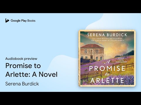 Promise to Arlette: A Novel by Serena Burdick · Audiobook preview