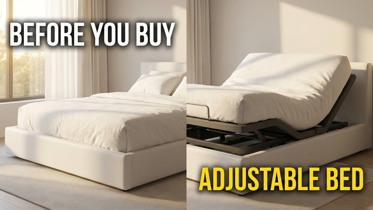 I Bought an Adjustable Bed—Here's What They Don't Tell You