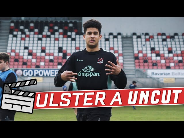 Behind the Scenes | Pitch-side Cam | Ulster Rugby A v Leinster A ...