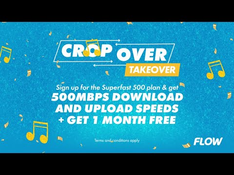 Flow Barbados - Summer Symmetric Speed Offer