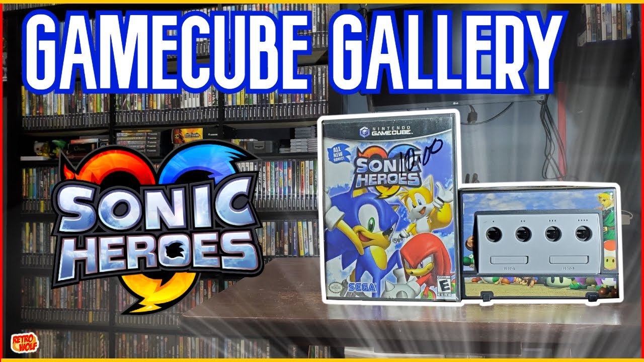 Sonic Heroes GameCube Review! | Overrated Game?!?! | GameCube Gallery
