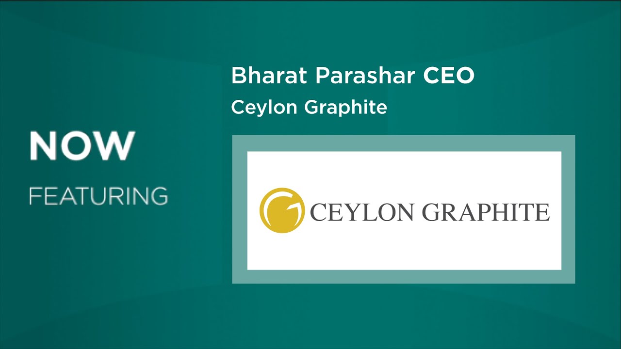 6 Minute CEO -  Ceylon Graphite - Update