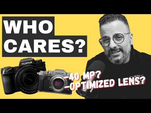 Fujifilm XT5 & XH2: The Truth About Optimized Lenses & 40 Megapixels XH2 XT5