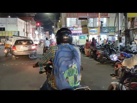 Town Hall | Oppanakara Street | Coimbatore | Moto Vlog | Tamil