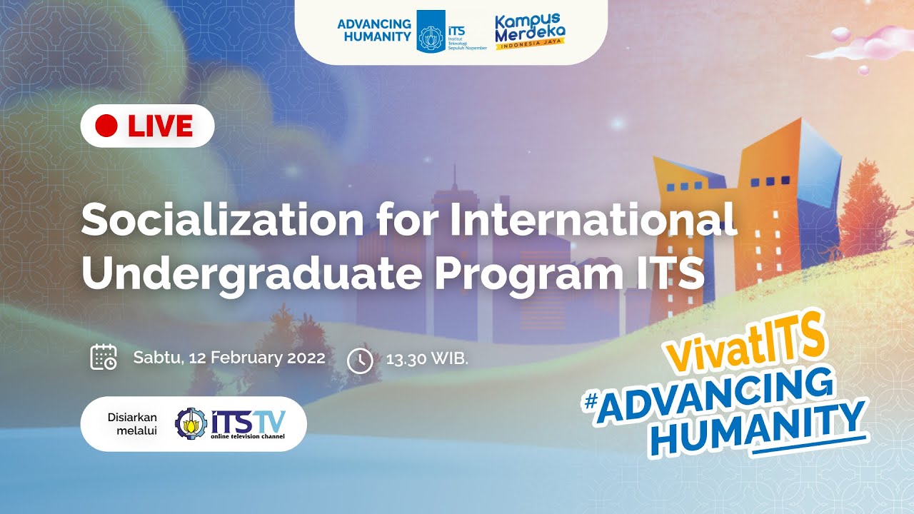 [LIVE] Socialization for International Undergraduate Program ITS