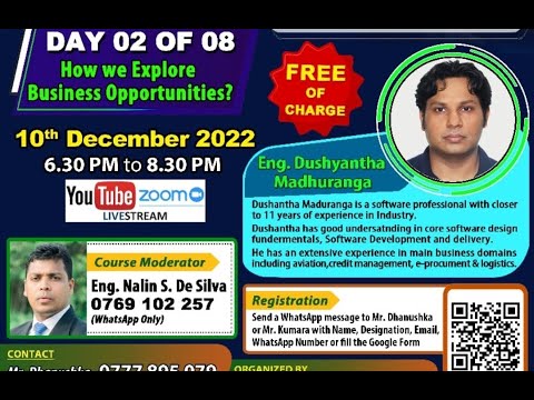 Session 02 of 08-How we Explore business opportunities?