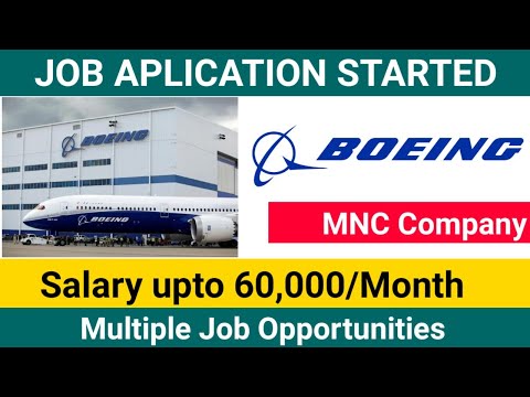 Boeing Company Jobs 2022 | B.E./B. Tech Jobs 2022 | mechanical engineering jobs | Aerospace jobs
