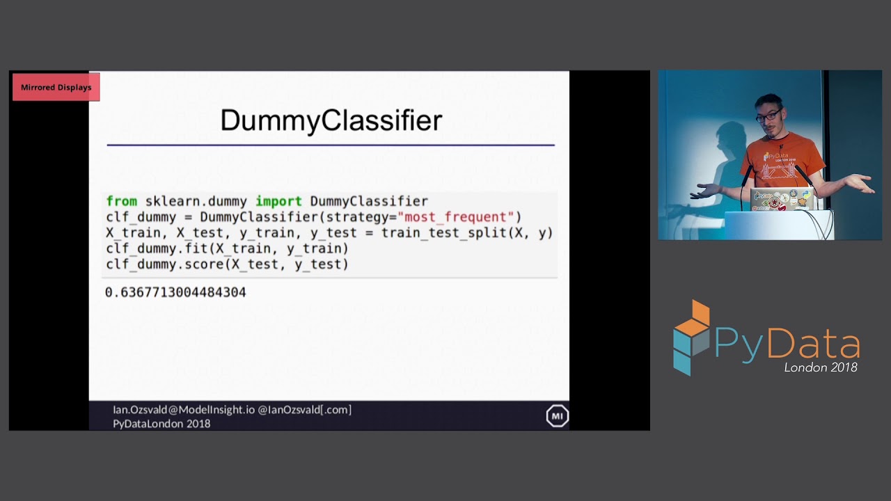 Creating correct and capable classifiers - Ian Ozsvald
