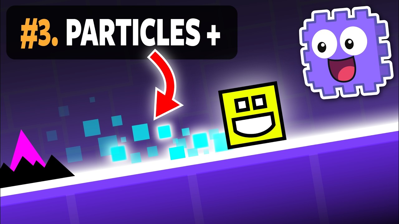 Beautiful Particle Trails | Geometry Dash #3 | Scratch Tutorial