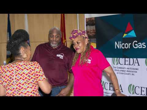 Nicor Gas' Taste of Success Job and Resource Fair