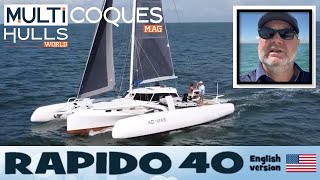 Rapido 40 - Rapido Trimarans