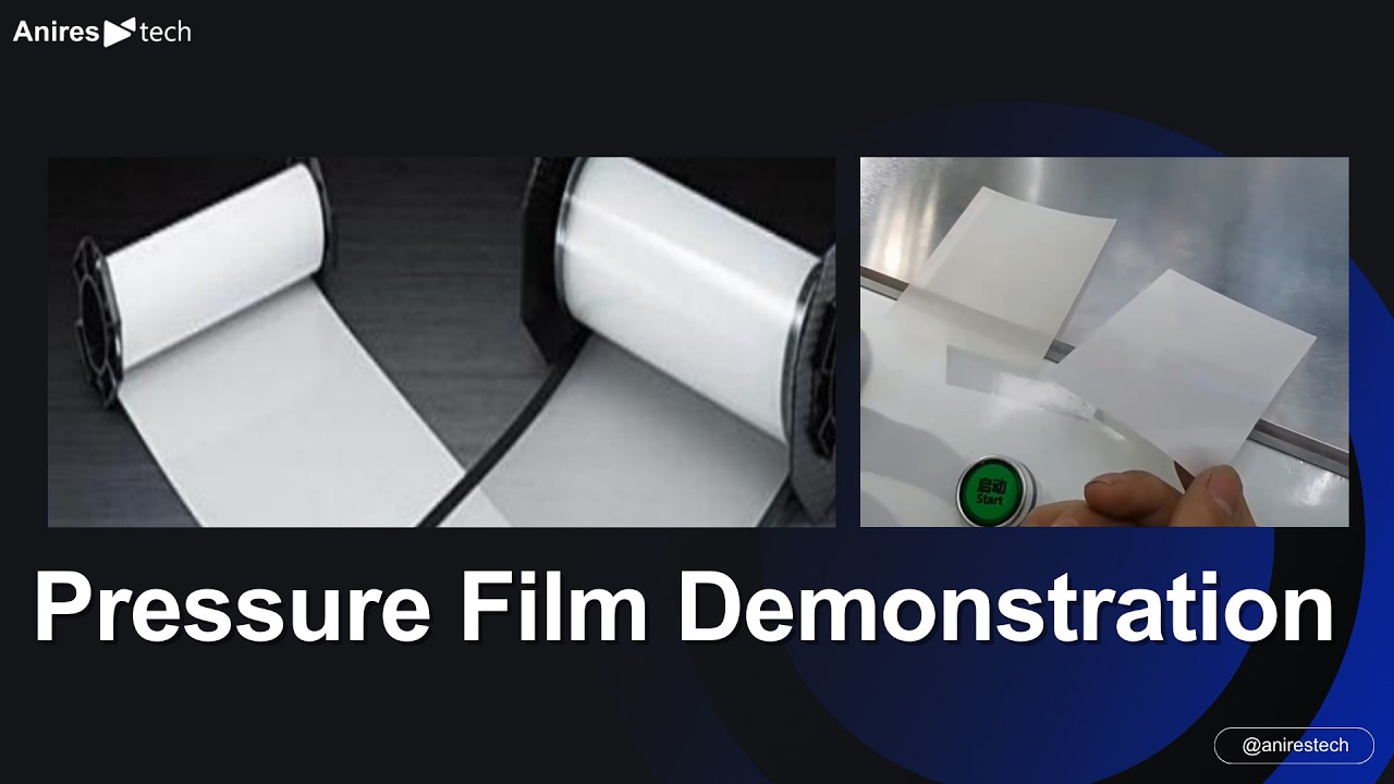 Pressure film demonstration | Anires Tech Sdn Bhd