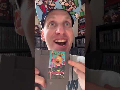 Pac-Man on NES?!?