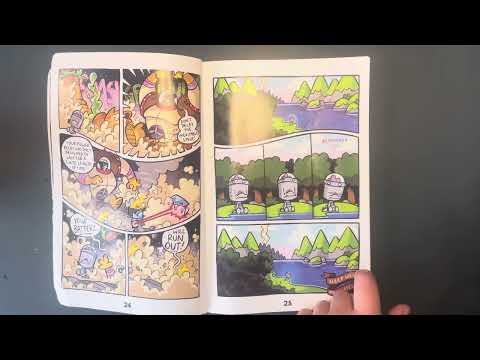 Bunny vs Monkey: Machine Mayhem by Jamie Smart Part 1