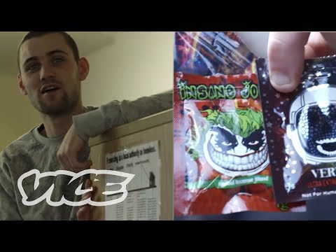The Hard Lives of Britain's Synthetic Marijuana Addicts