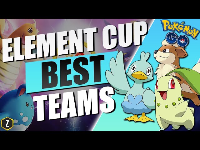 Pokemon GO: Best moveset for Snivy in the Element Cup