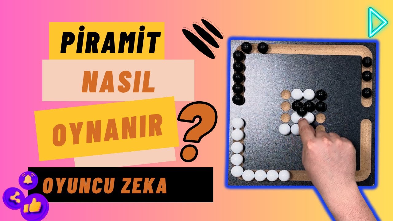 Piramit  Oyunu Nasıl Oynanır