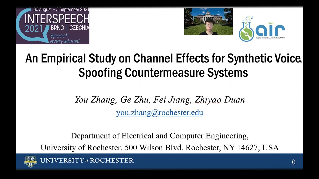 Interspeech2021: An Empirical Study on Channel Effects for Synthetic Voice Anti-Spoofing (Long)