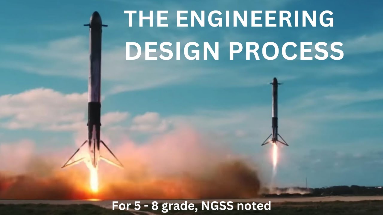 Intro to the Engineering Design Process for Elementary & Middle School, NGSS  3-5-ETS1-1, MS-ETS1-1
