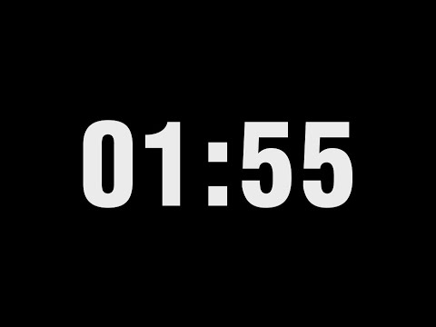 1 Minute 55 Second Timer Countdown | 1:55