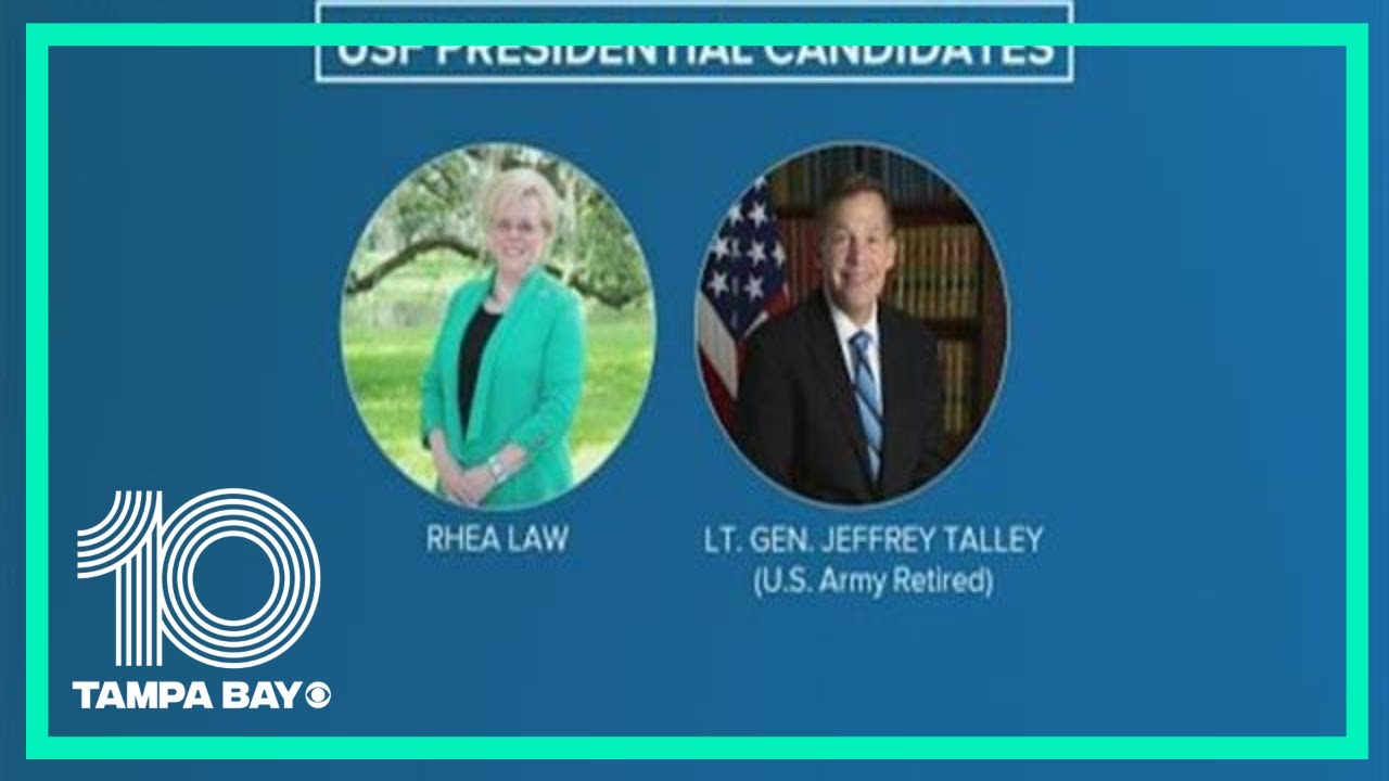 USF search committee approves 2 presidential candidates