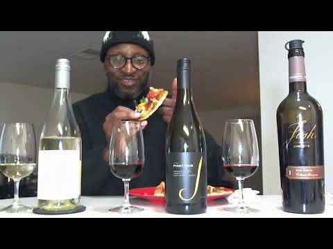 2025 Wine and Food Pairing Josh Rsv and J Vineyards