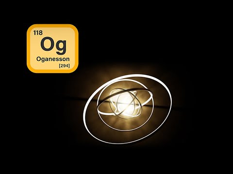 What is OGANESSON - Explained In 1 Minute