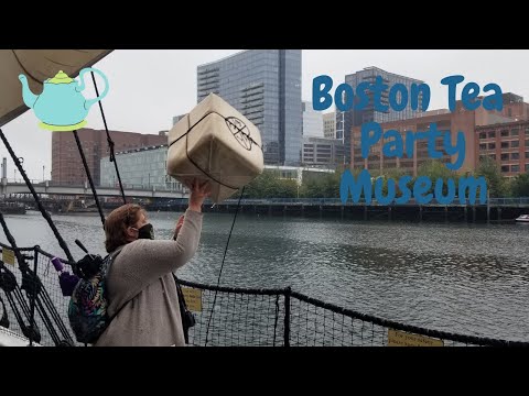 traveling to Boston// Boston Tea Party Museum