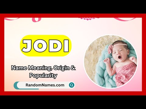 Jodi - Baby Girl Name Meaning, Origin & Popularity - RandomNames.com