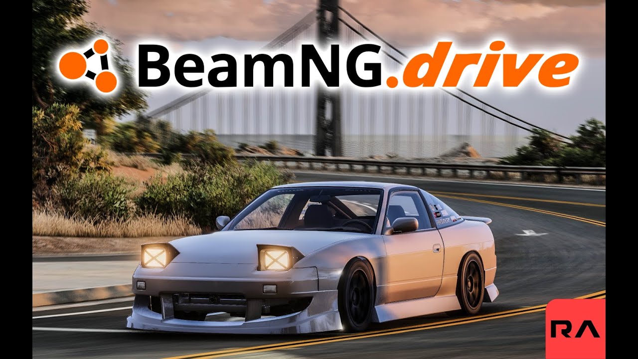 Nissan 180sx v1.8 - BeamNG.drive
