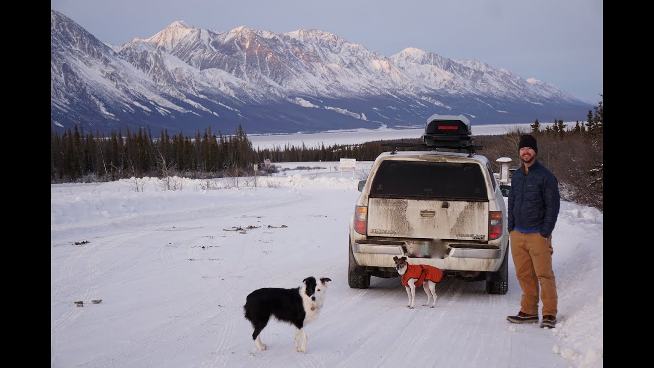 Winter Alaska Highway 2014