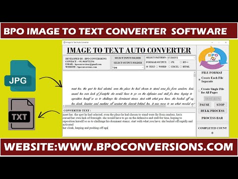 Image to text converter software for pc | convert image to text