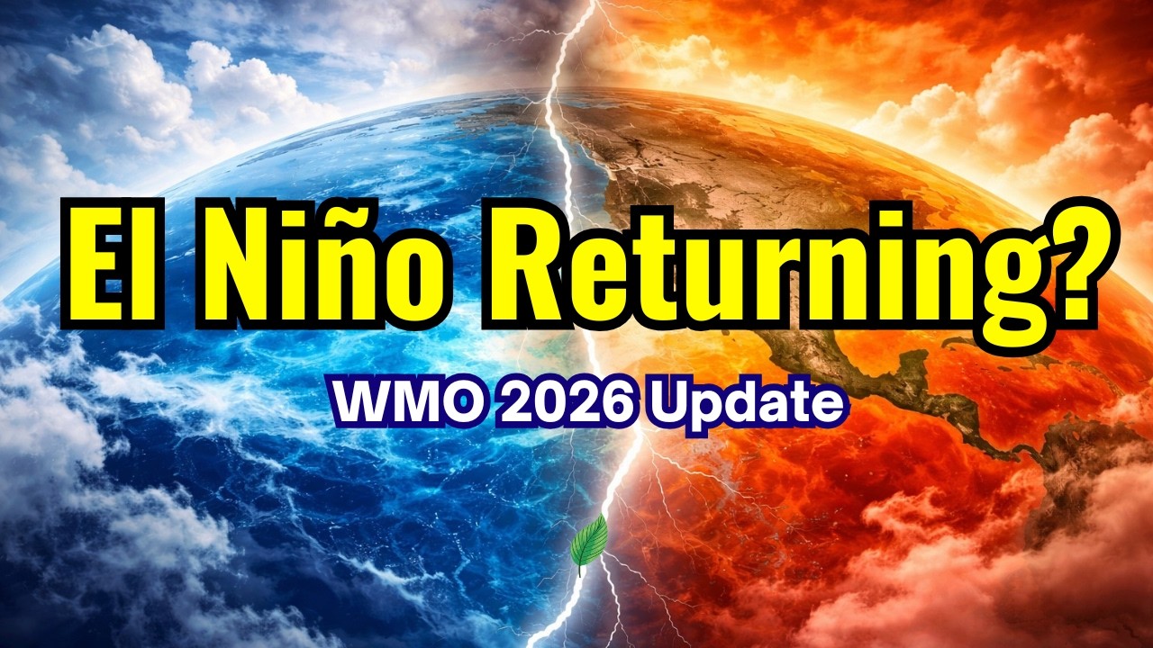 El Niño Is Returning: WMO Update for 2026