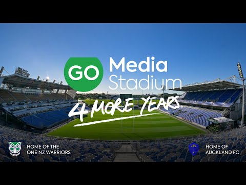 Remember the name...Go Media Stadium - 4 More Years