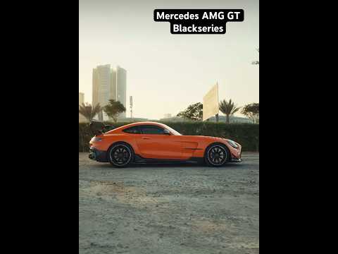 Mercedes AMG GT Blackseries. 4.0 Liter BiTurbo V8 with flat-plane crank develops 720 horsepower. #gt