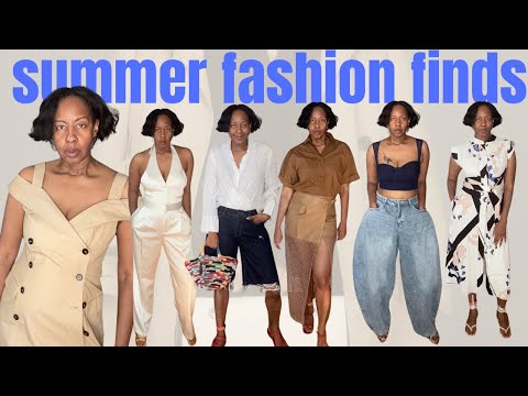 SUMMER FASHION HAUL 2025 - SHOWCASING PIECES FROM FREE PEOPLE, SHEIN, ZARA, LIONESS, AND NINE WEST!