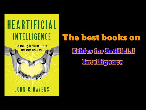 The best book on ethnics for artificial intelligence