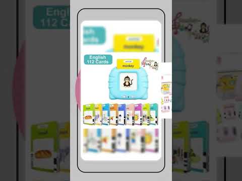 Fun Learning with Educational Language Flash Cards