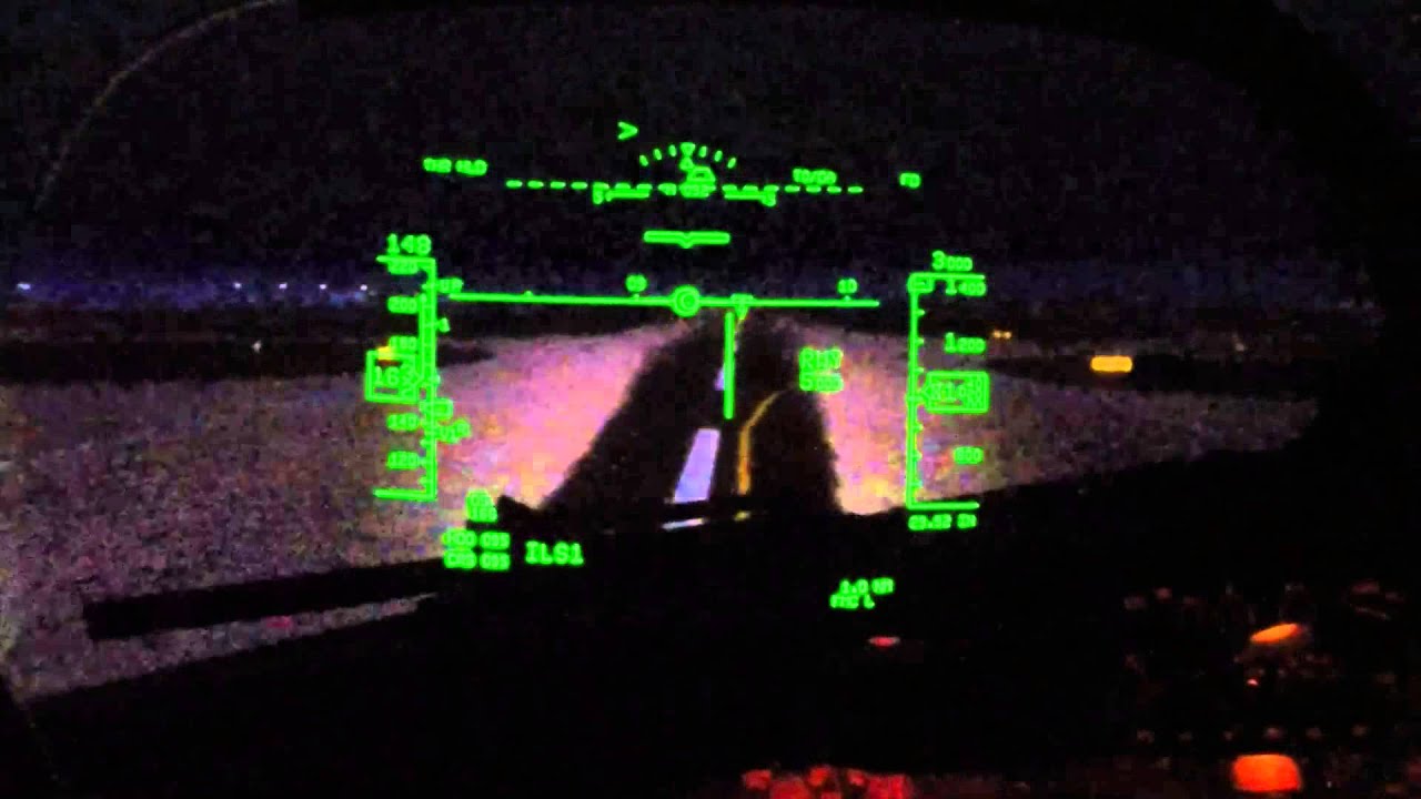 737 HUD Windshear on TO