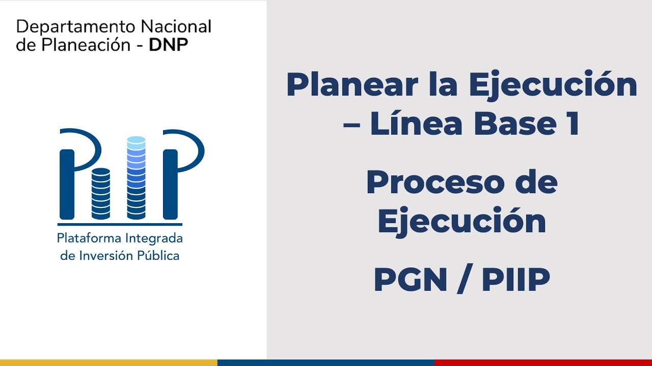 12 (PGN). Plan Execution - (Baseline 1) - Execution Process
