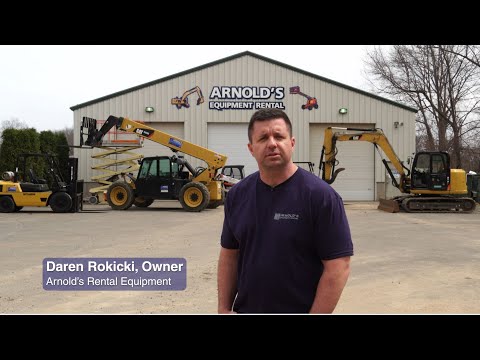 Equipment Rentals in CT : For Your Next Rental, It's Gotta Be Arnold's!