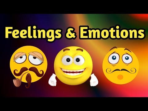 Feelings & Emotions Words - List Of Useful Words to describe Feelings|Human Emotions|Emotion Words