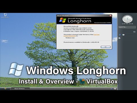 Windows Longhorn : The Early Builds of Vista
