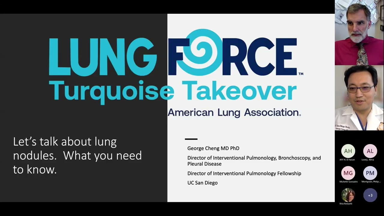 San Diego Community Connection Lung Nodule Evaluation and Biopsy