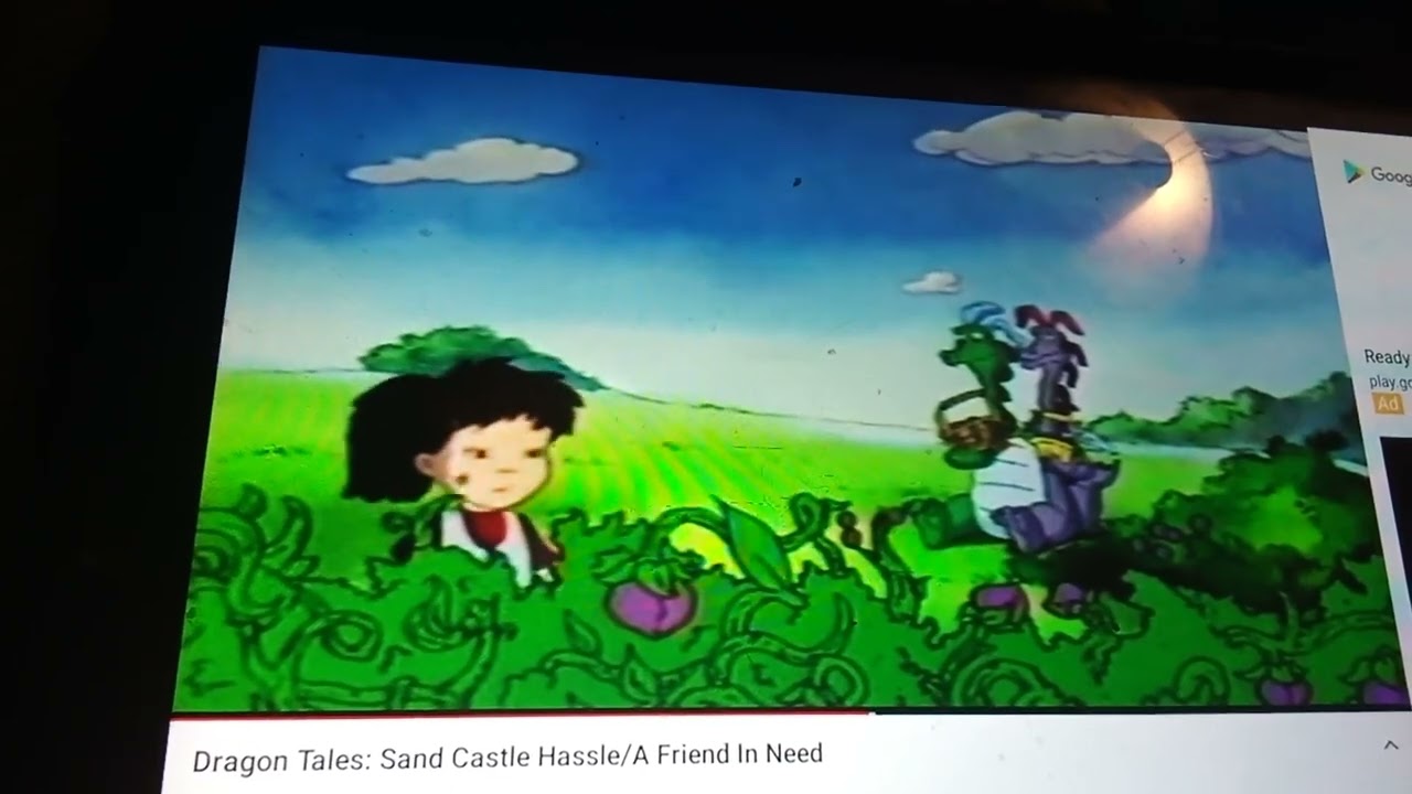 Dragon Tales Cassie Crying