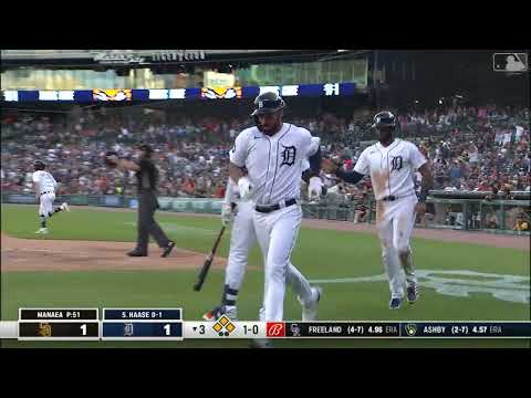 Eric Haase Grand Slam: 7/25/2022